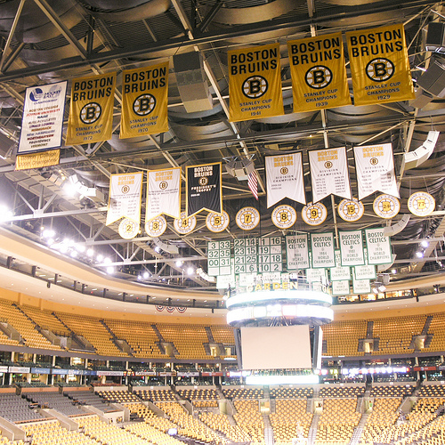 Fleet Center TD Bank North Garden Maybe Even ING Sport Center Next Week ...