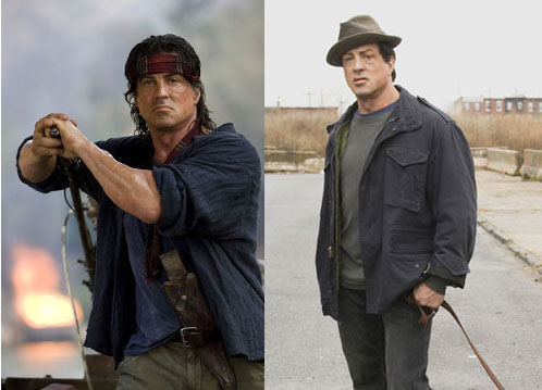 Sylvester Stallone Brings Rambo Chic to Casual Fridays | TMRZoo