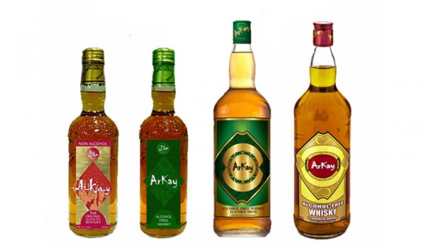 Arkay Releases New Booze-free Liquor Collection | TMRZoo